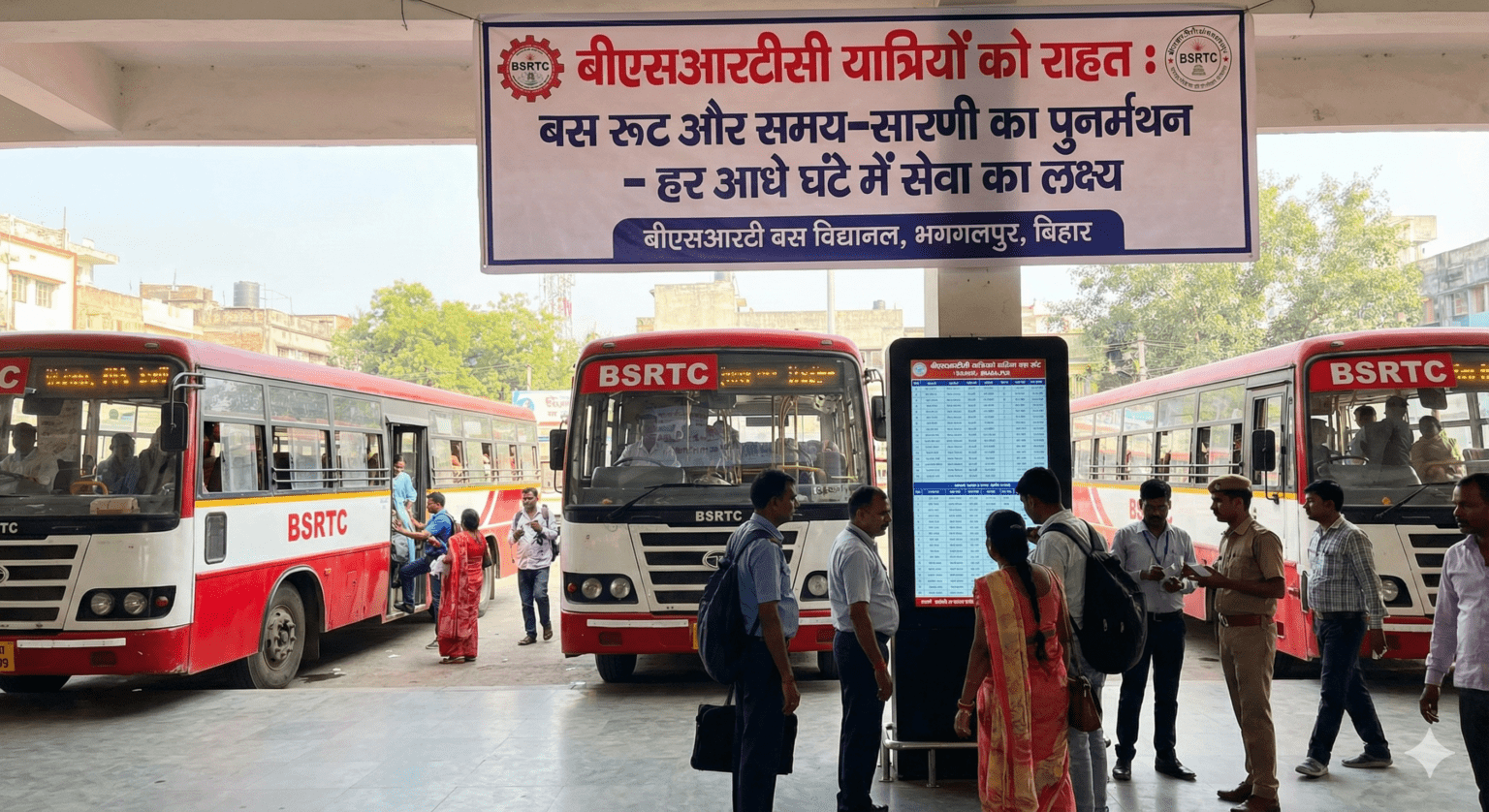 बीएसआरटीसी यात्रियों को राहत: बस रूट और समय-सारणी का होगा पुनर्मंथन ...